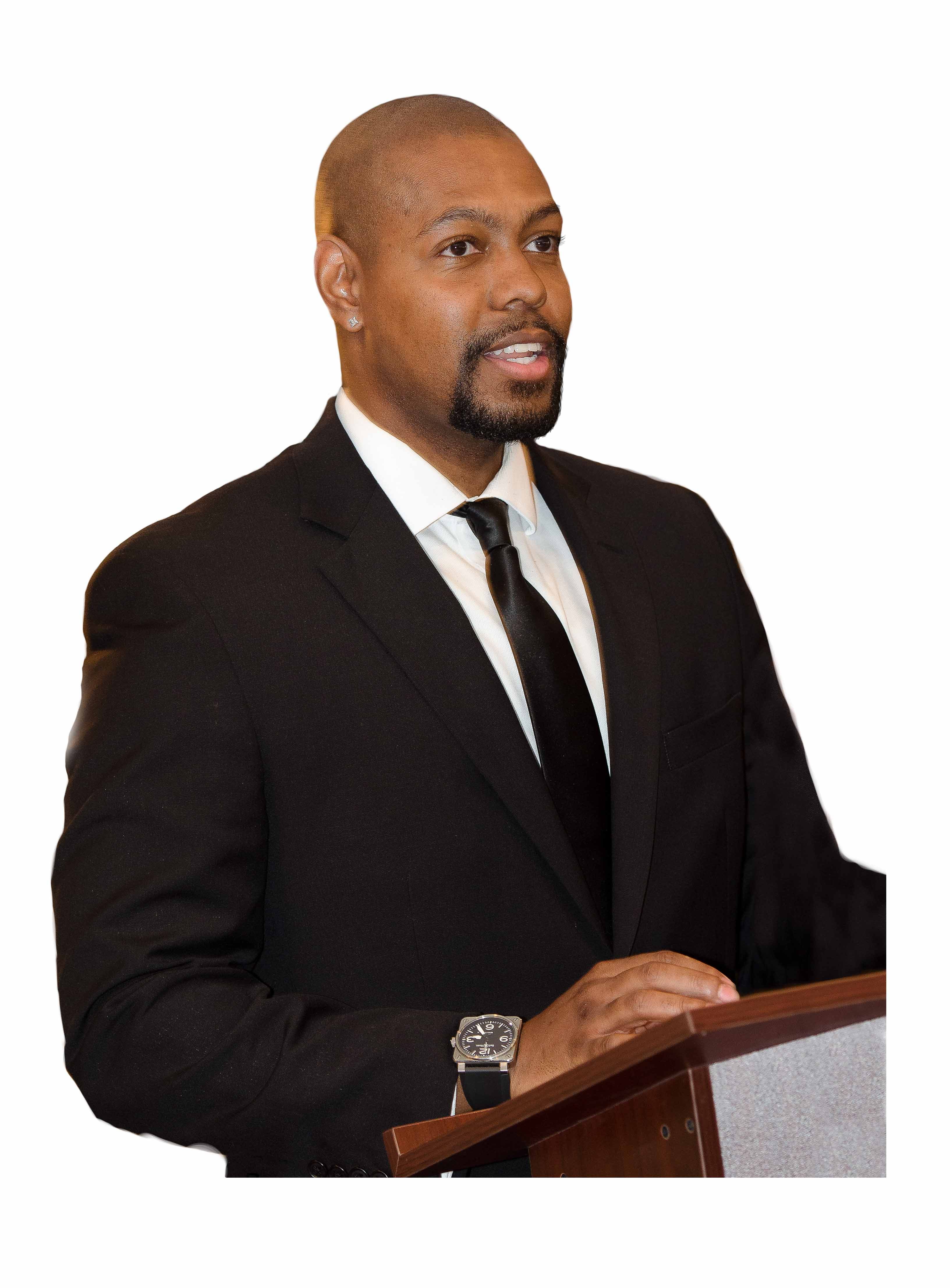 Charles Bio Picture (1) - Charles Thomas Jr.