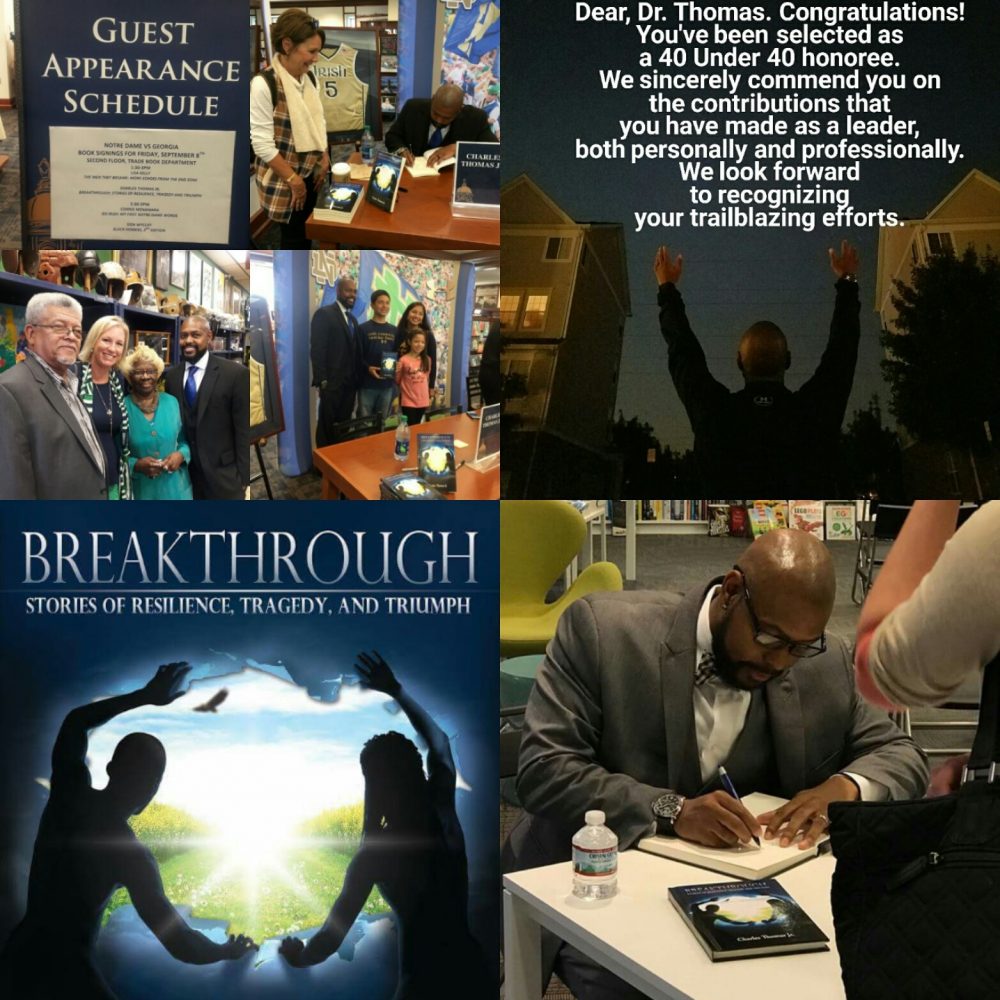 Pursuit of Excellence - Charles Thomas Jr.